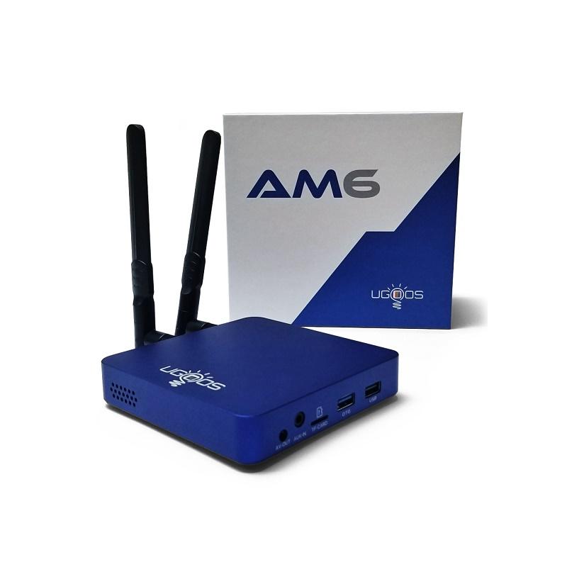 Ugoos AM6 Pro 4/32 Смарт ТВ Приставка купить в Киеве Smart TV Box ...